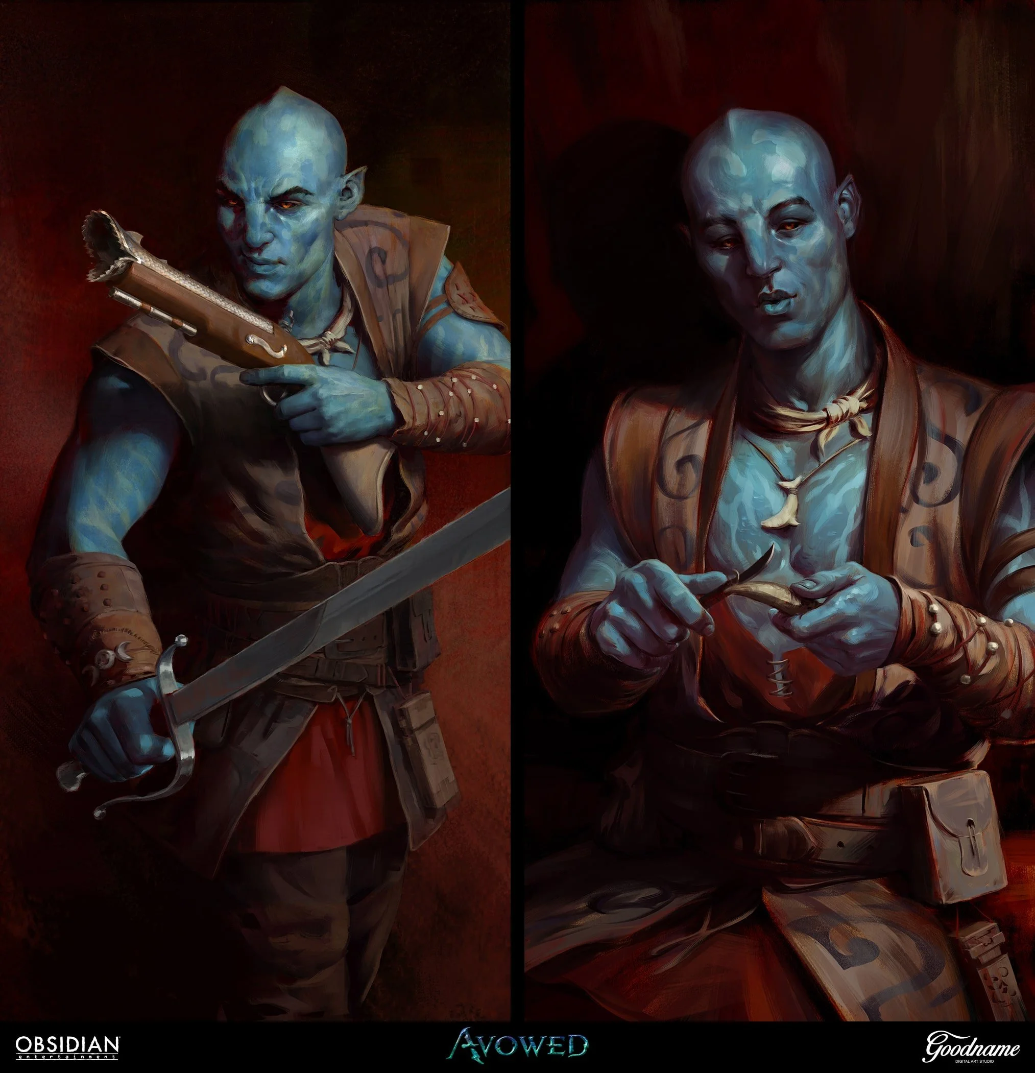 Avowed — Art Outsourcing Studio | Goodname