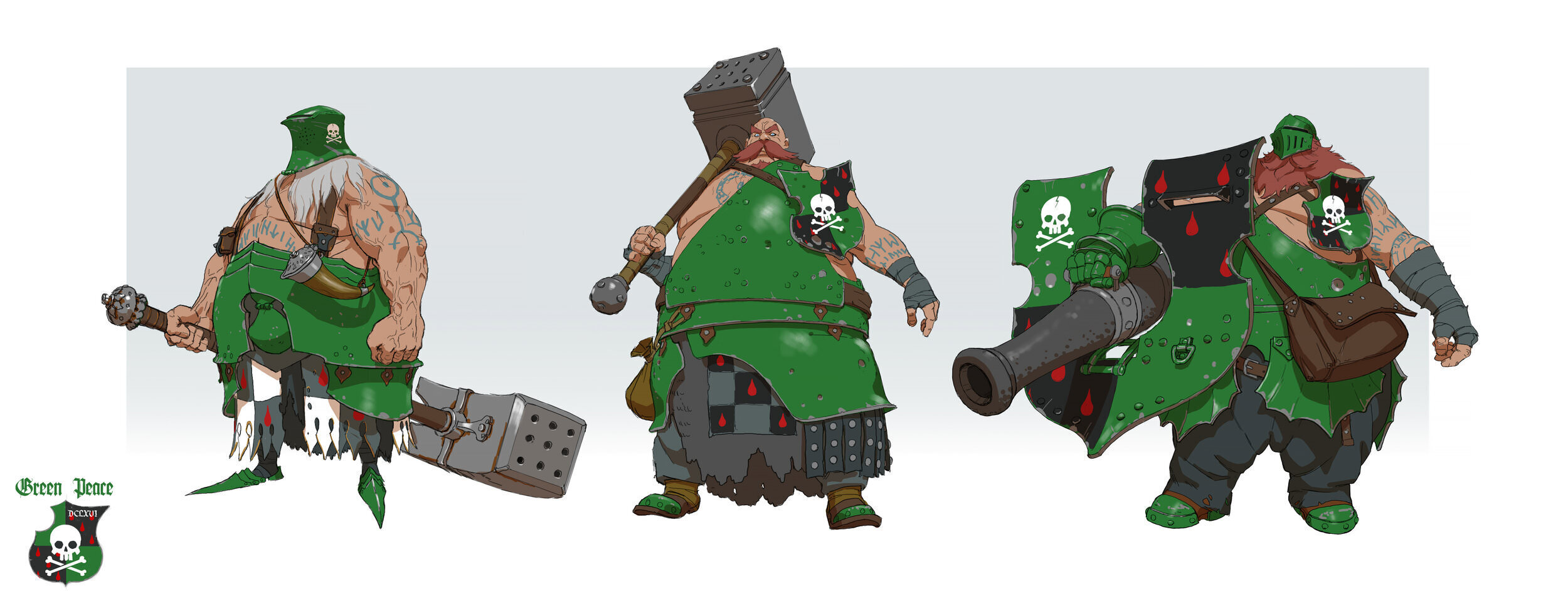 Character Concepts — Art Outsourcing Studio | Goodname