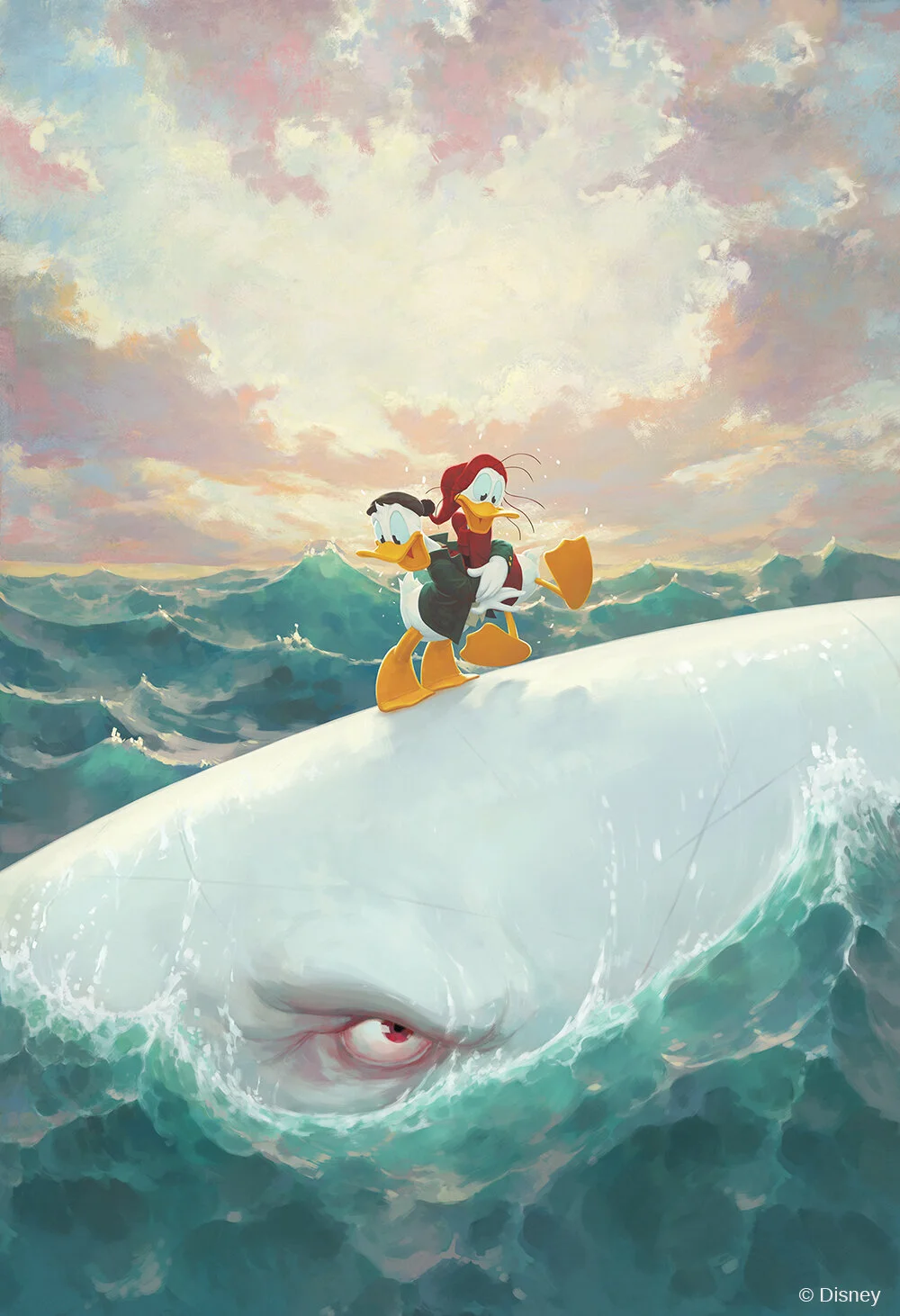 Disney Publishing - Moby Dick — Art Outsourcing Studio | Goodname