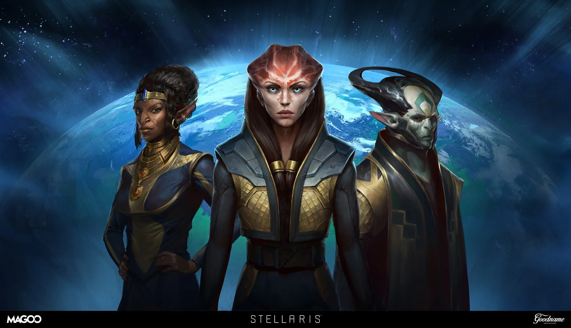 Stellaris - Key Arts — Art Outsourcing Studio | Goodname
