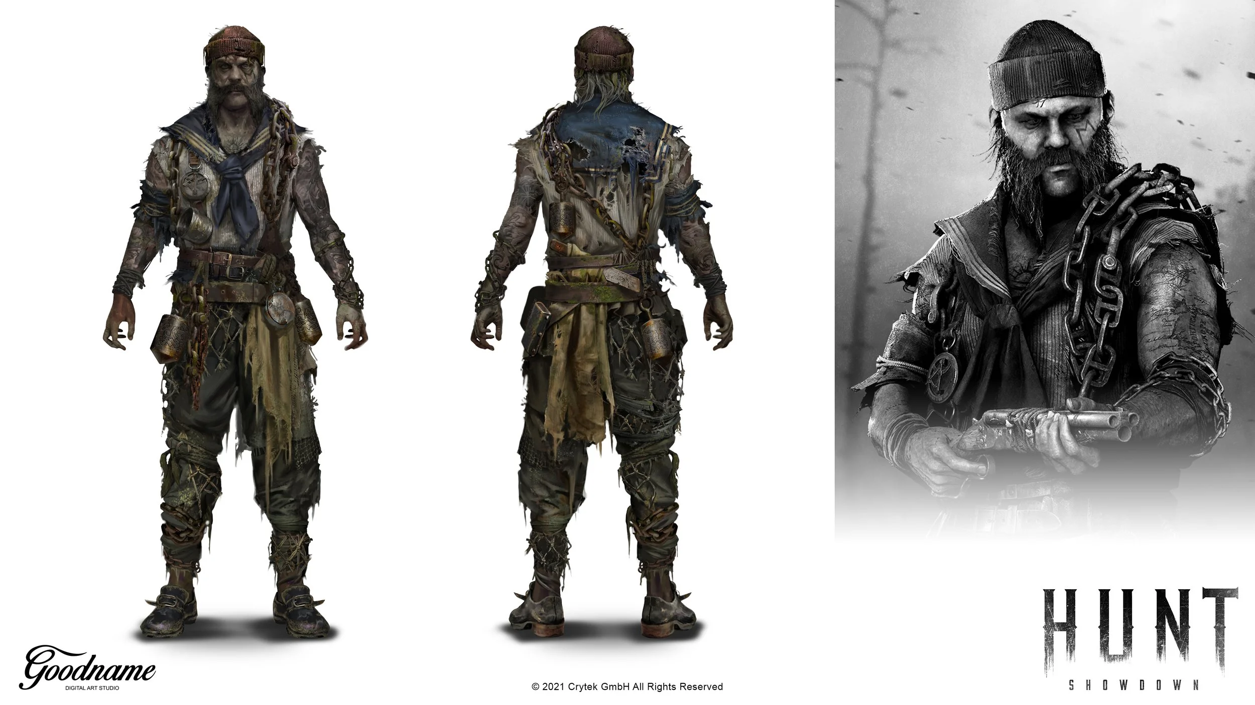 Hunt: Showdown — Art Outsourcing Studio | Goodname