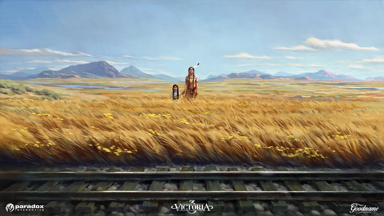 Victoria 3 - Release trailer — Art Outsourcing Studio | Goodname