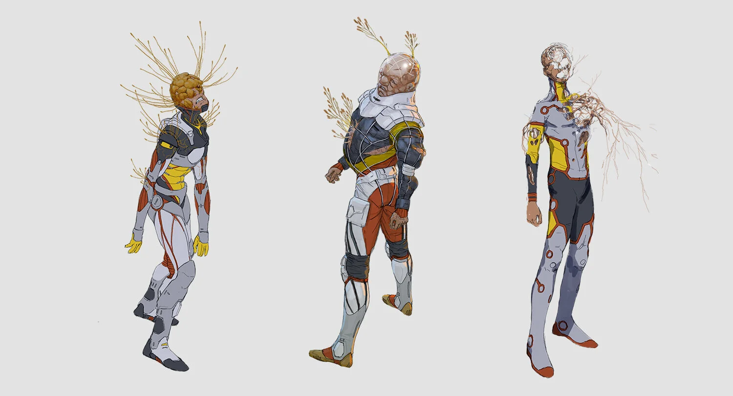 Destiny Character Concept Art