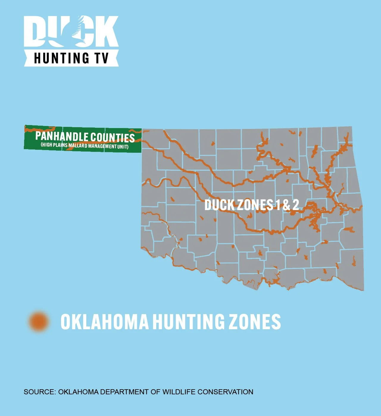Oklahoma Duck Hunting | Species, Seasons, Bag Limits & More | Duck ...