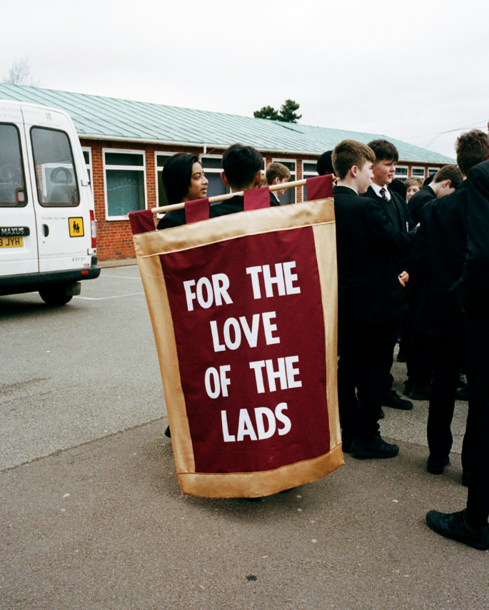“I want to use the visual language of the 1980s unions, and share the ...