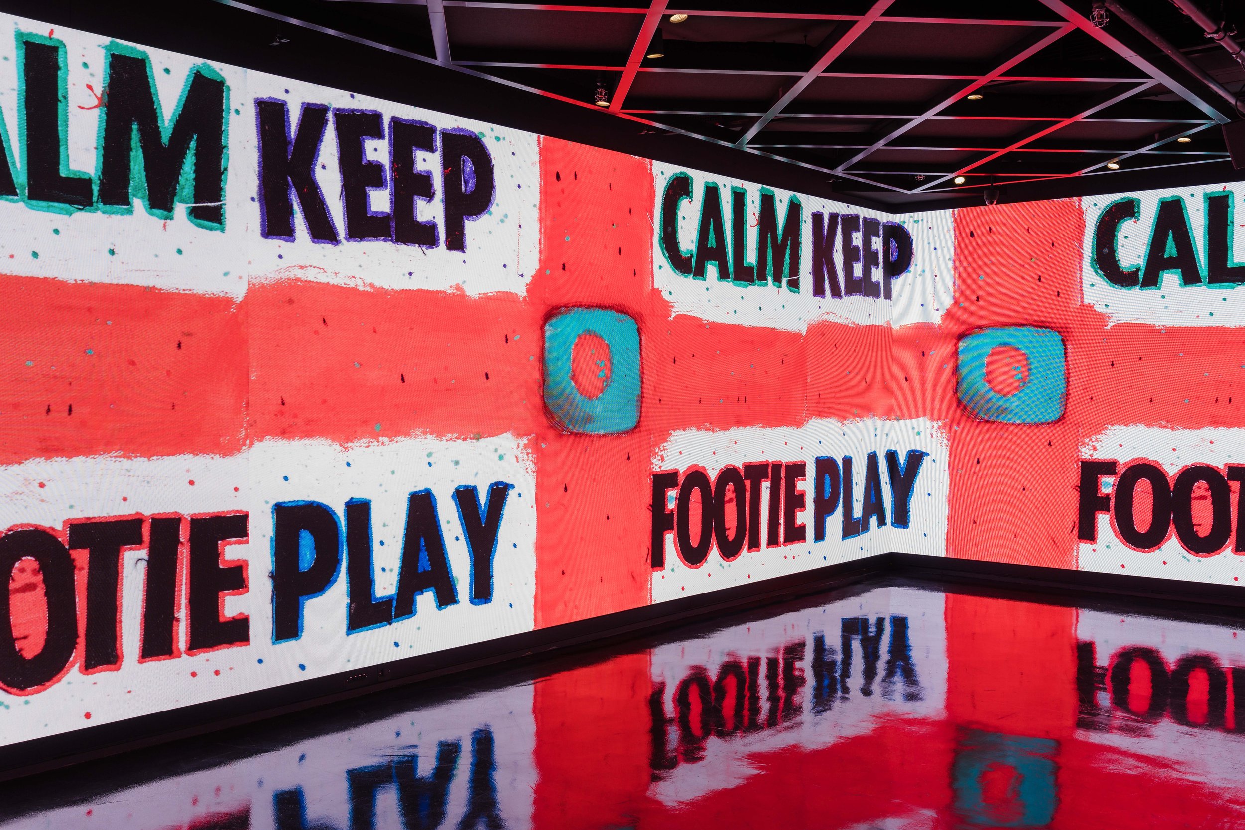 “I want to use the visual language of the 1980s unions, and share the ...