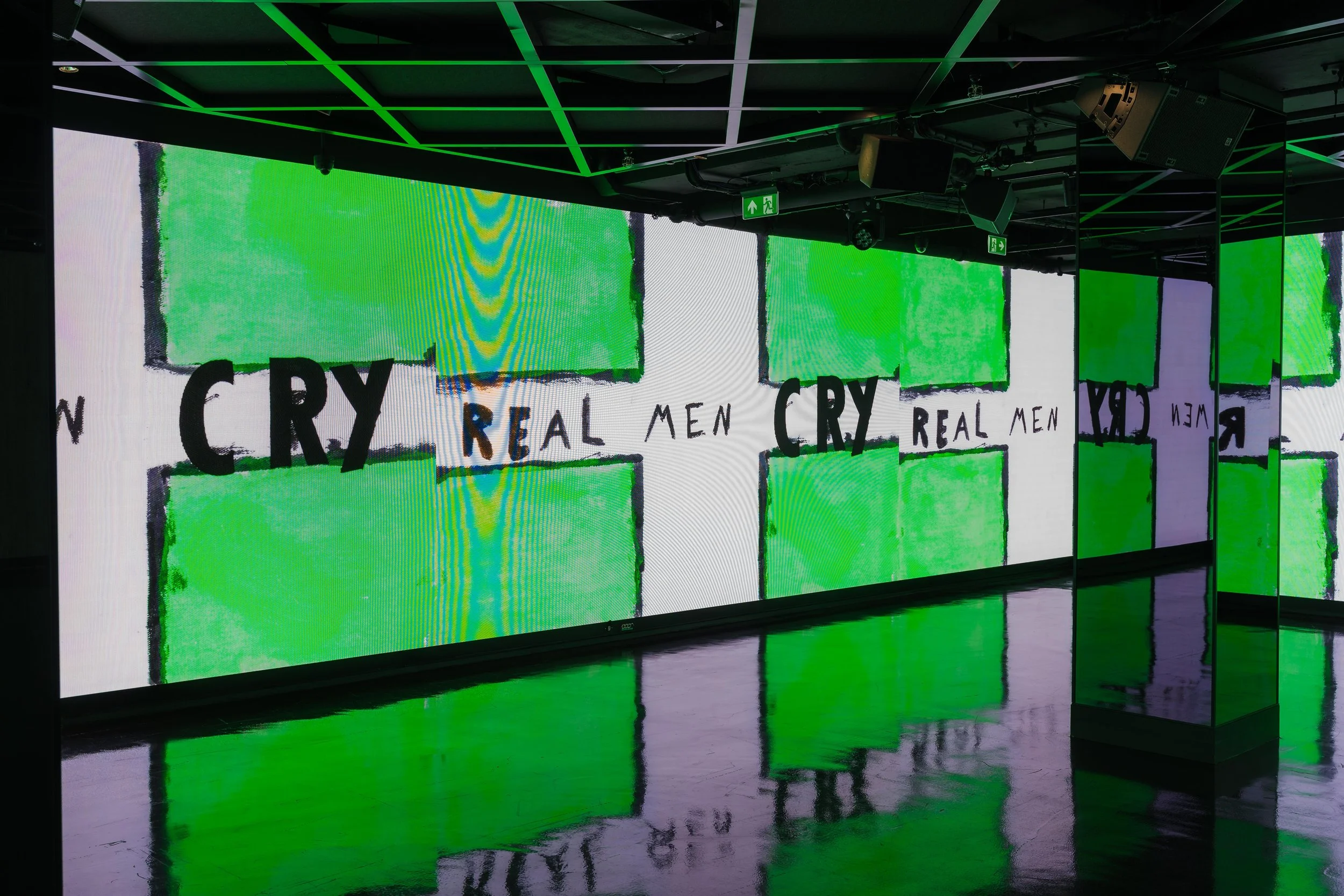 “I want to use the visual language of the 1980s unions, and share the ...