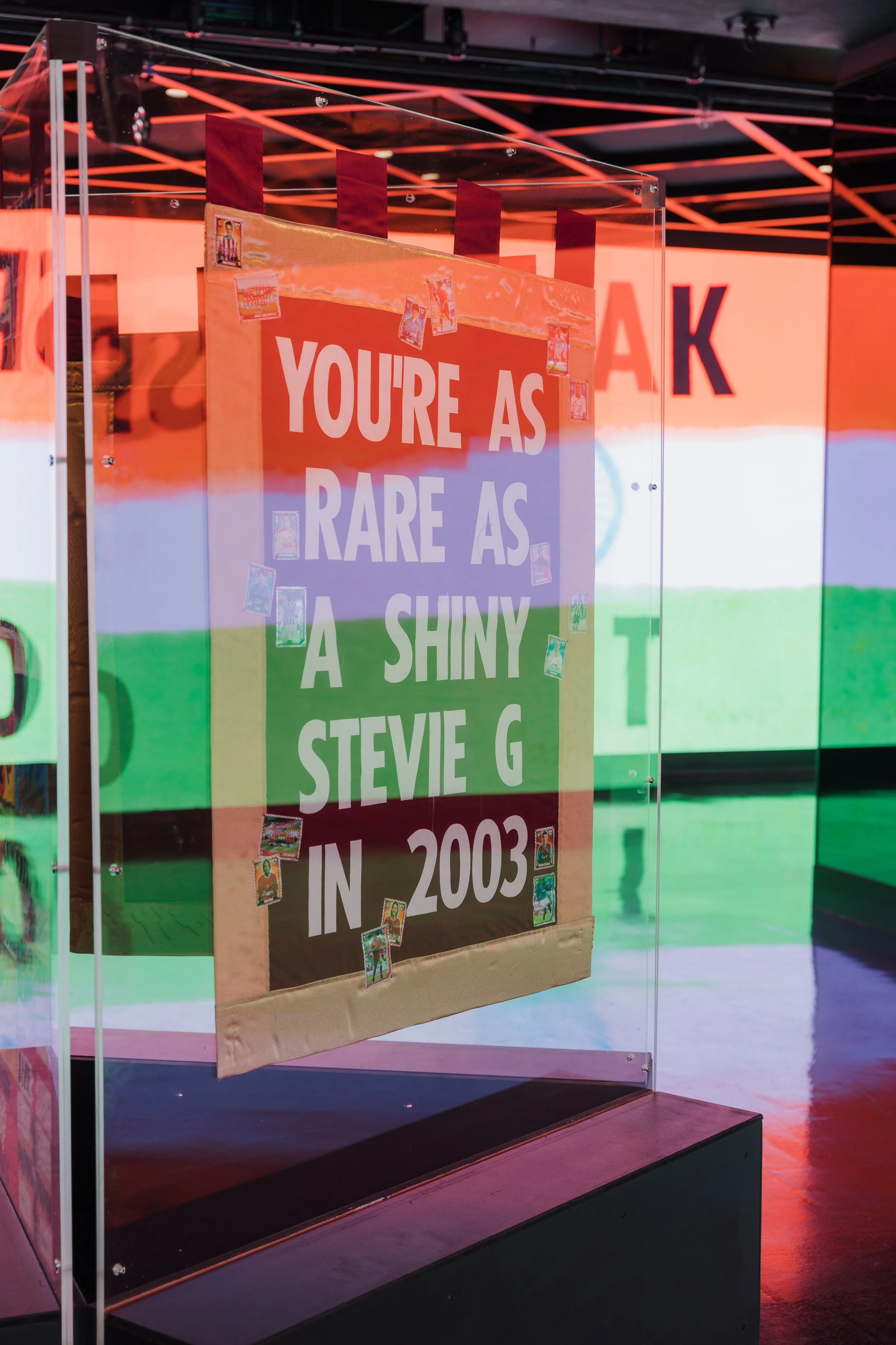 “I want to use the visual language of the 1980s unions, and share the ...