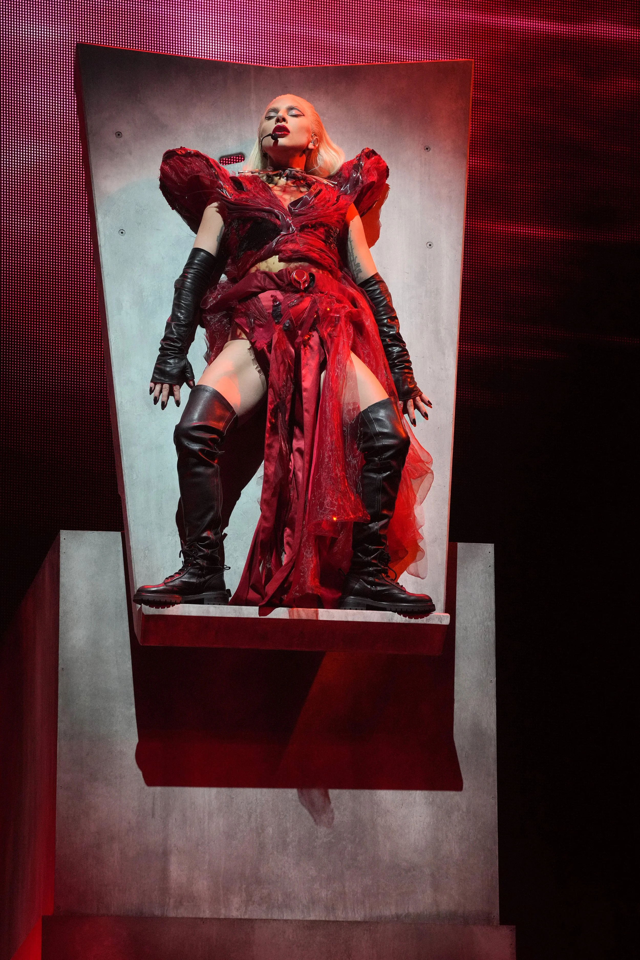 Lady Gaga’s Chromatica Ball fashion mirrors the stages of grief and ...