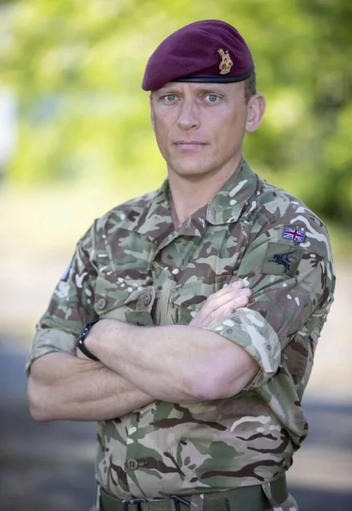 Major General Nick Cowley OBE — Leadership for Flourishing
