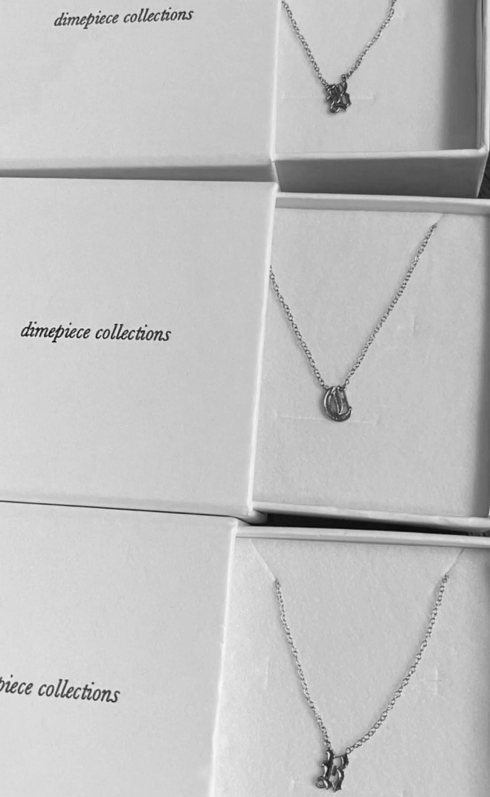 DIMEPIECE COLLECTIONS