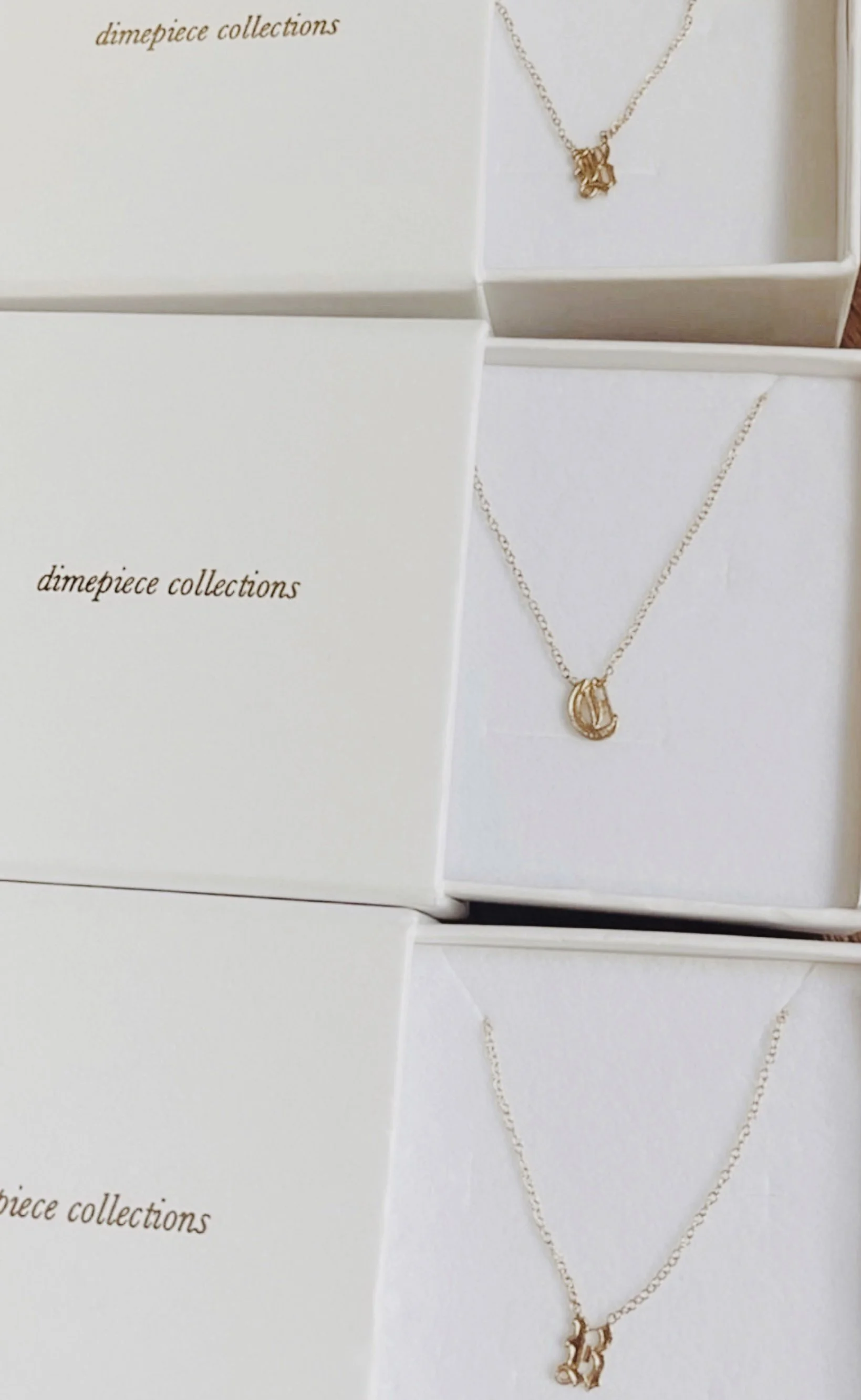 DIMEPIECE COLLECTIONS