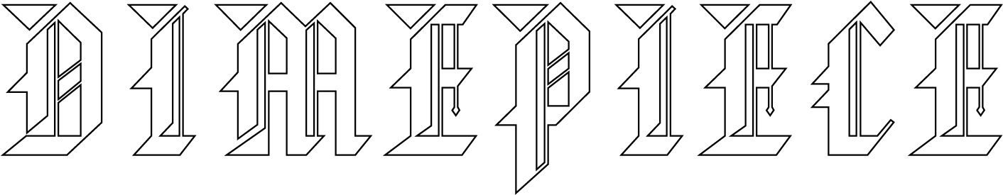 Dimepiece Magazine Logo