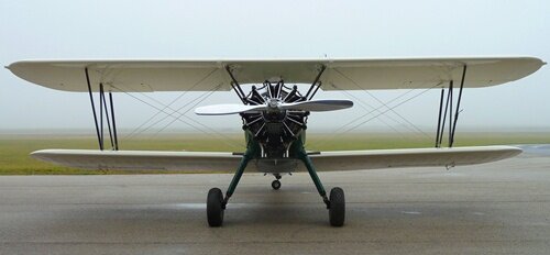 TOUCHWOOD — Boeing Stearman