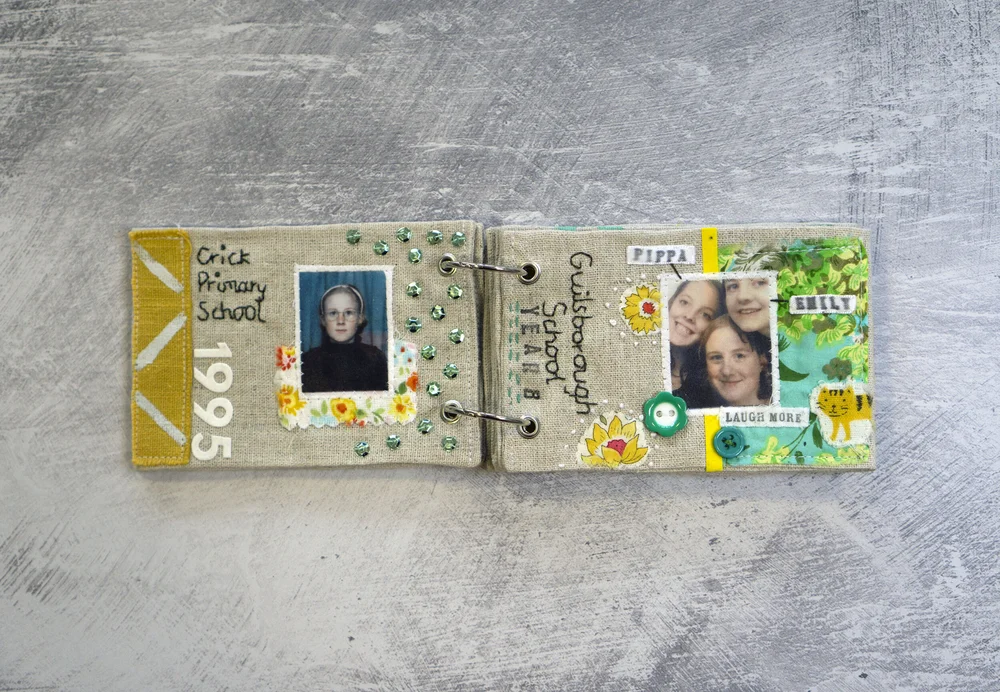 Self Portrait — Stitchbook Studio