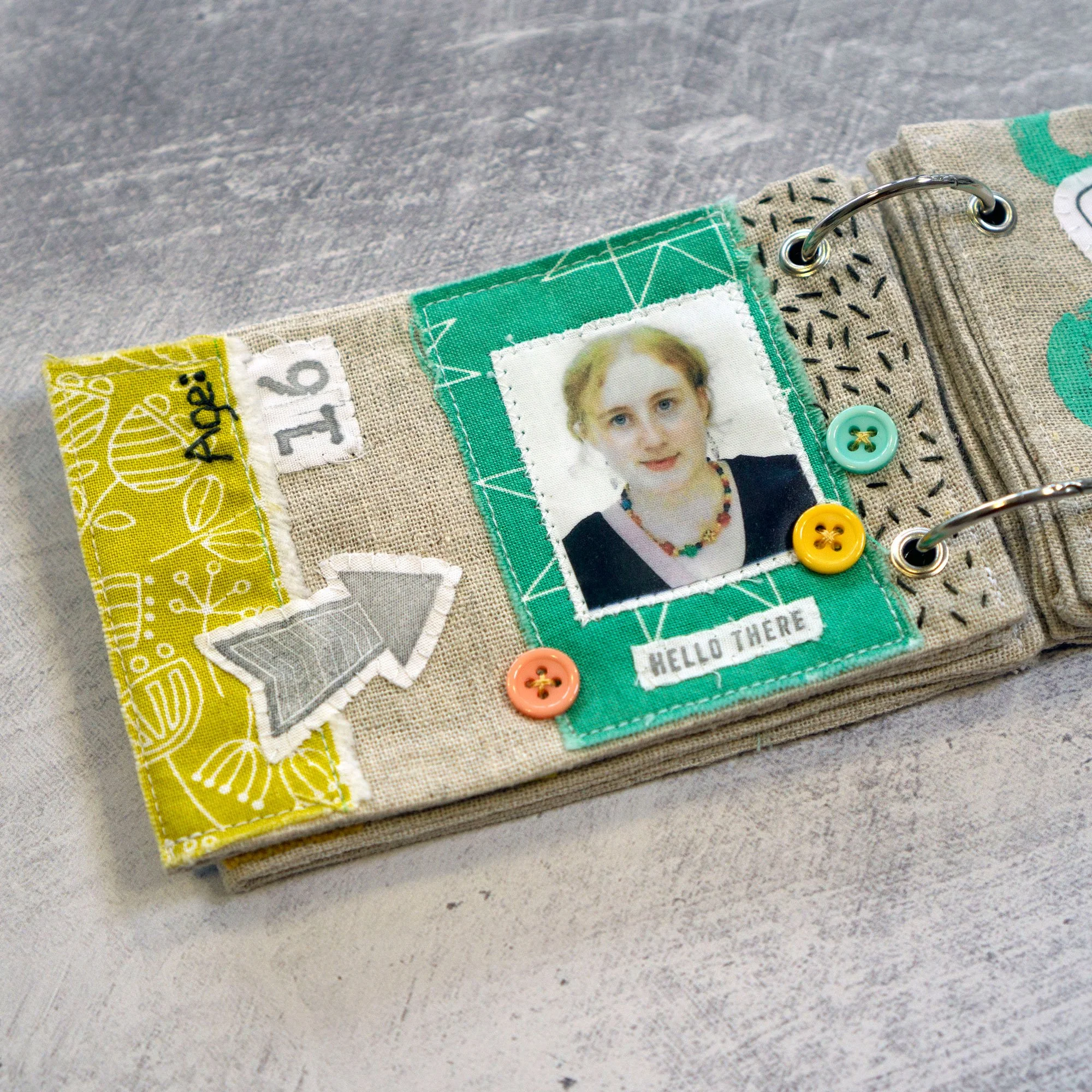 Self Portrait — Stitchbook Studio
