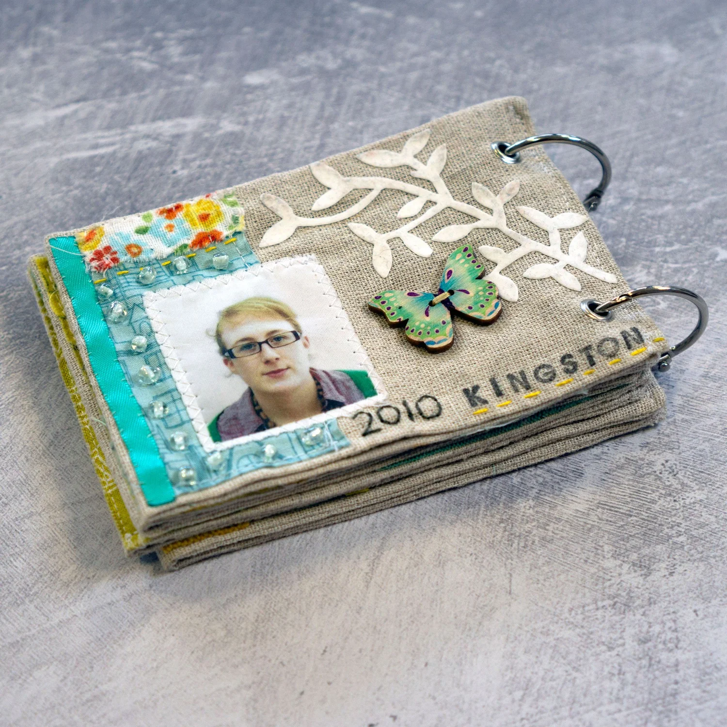 Self Portrait — Stitchbook Studio