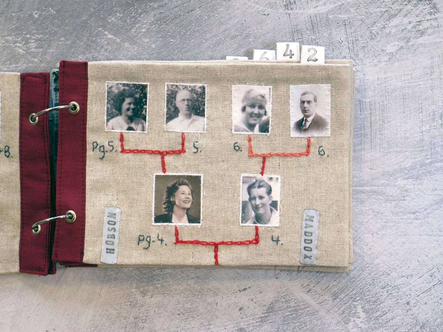 Family Tree — Stitchbook Studio