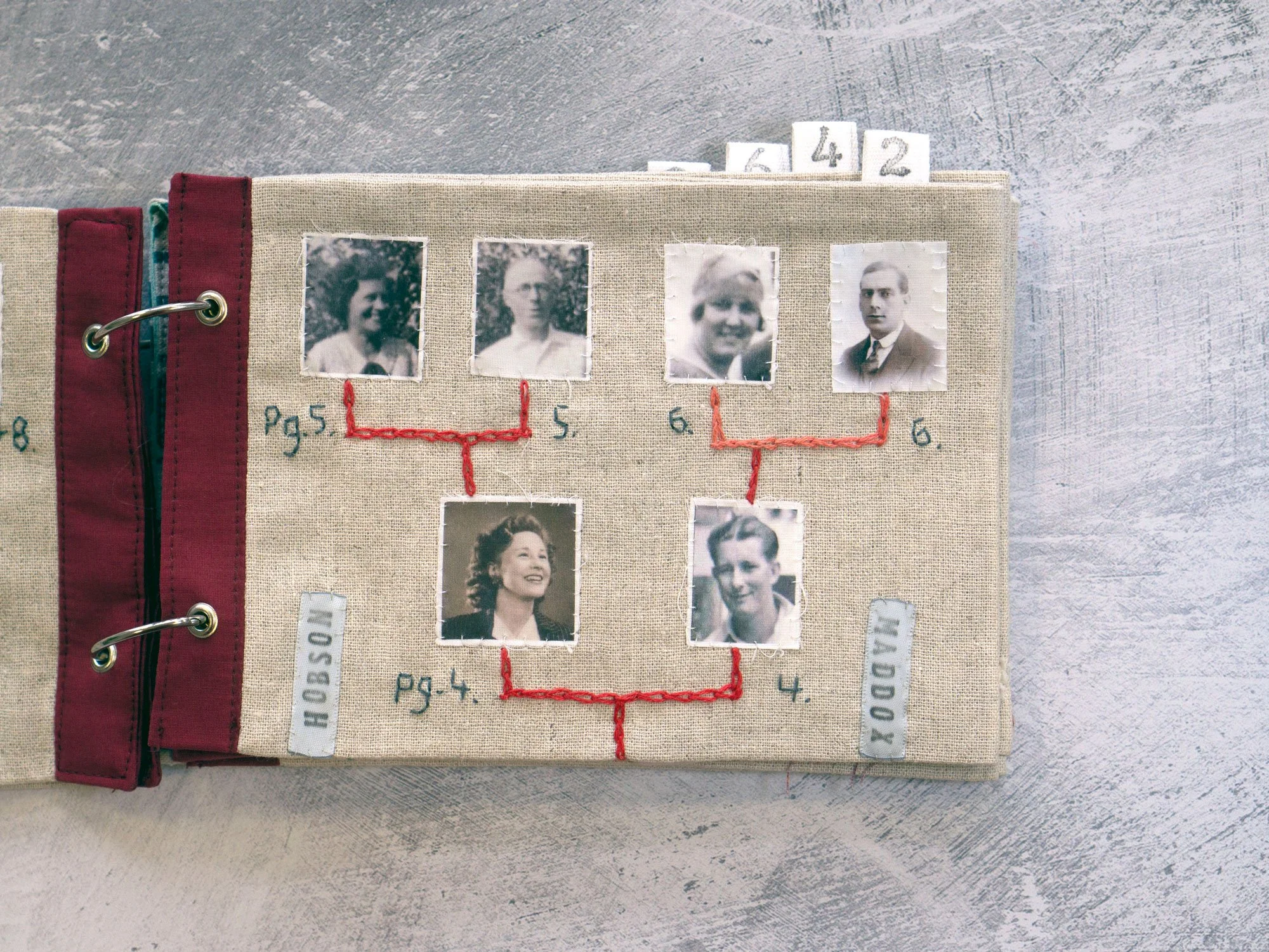 Family Tree — Stitchbook Studio