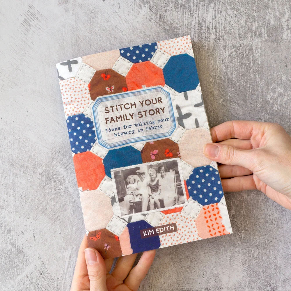 Stitch Your Family Story — Stitchbook Studio