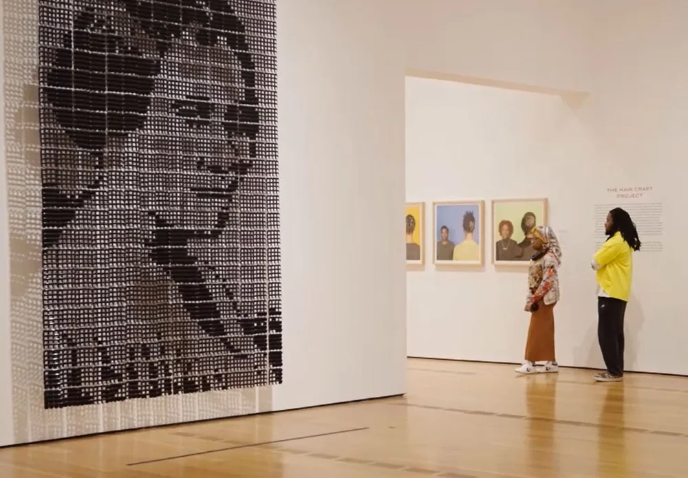 Private Curator Tour of Sonya Clark: We Are Each Other — GaNMWA