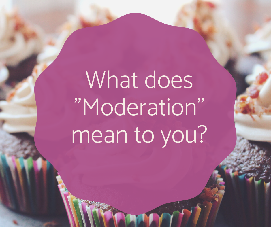 Why is 'Moderation' so hard? — Jenn Huber RD ND