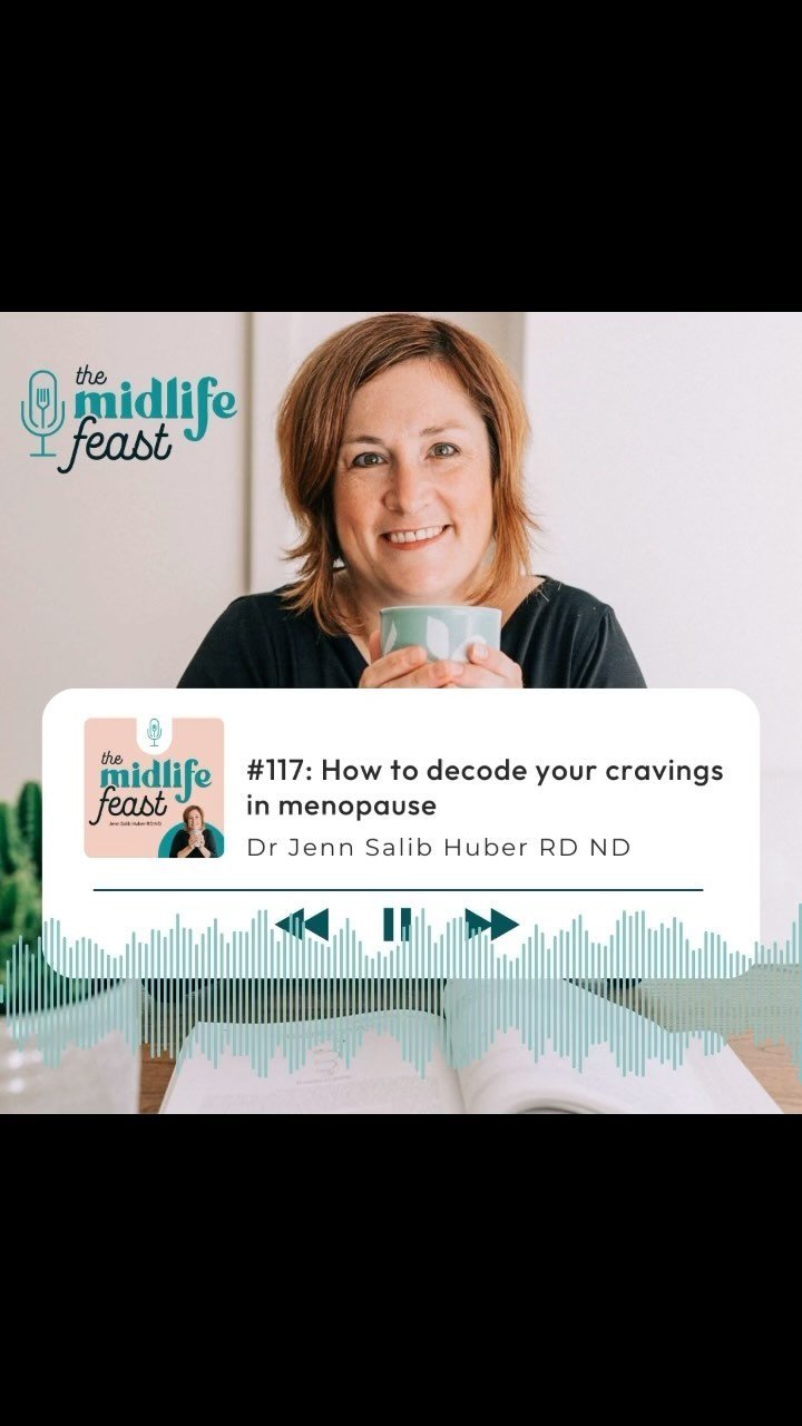 Jenn Salib Huber RD ND - Menopause Nutrition and Intuitive Eating