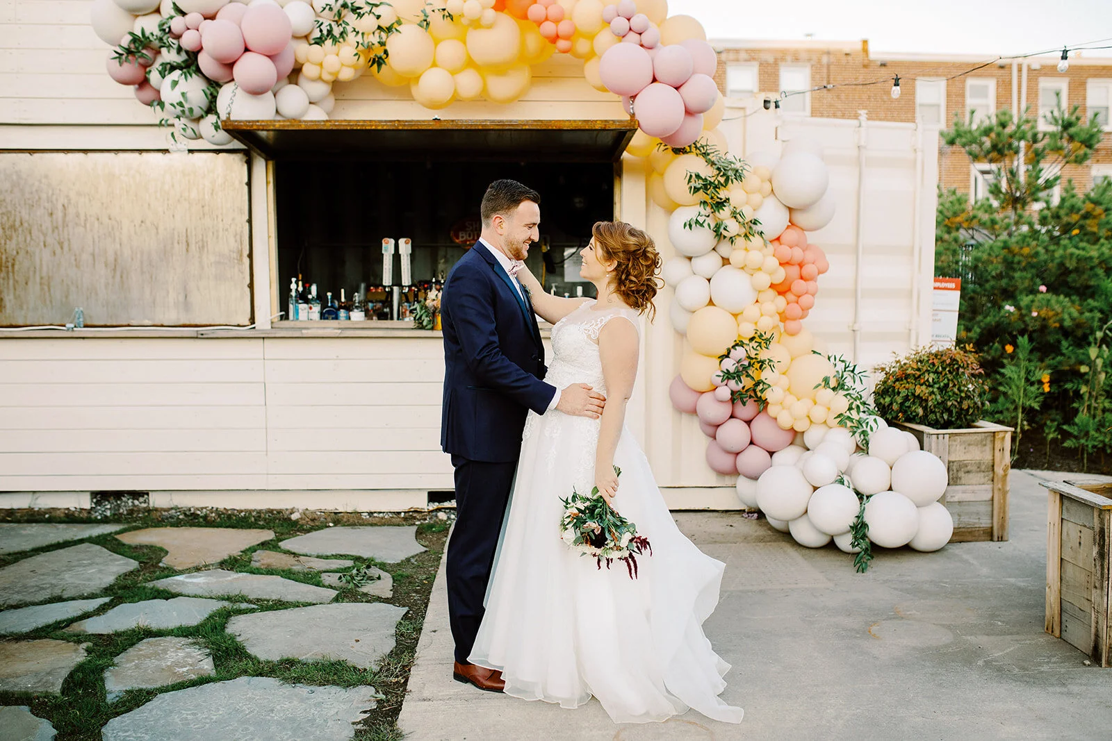 Custom Installs — Charming Garlands Balloons