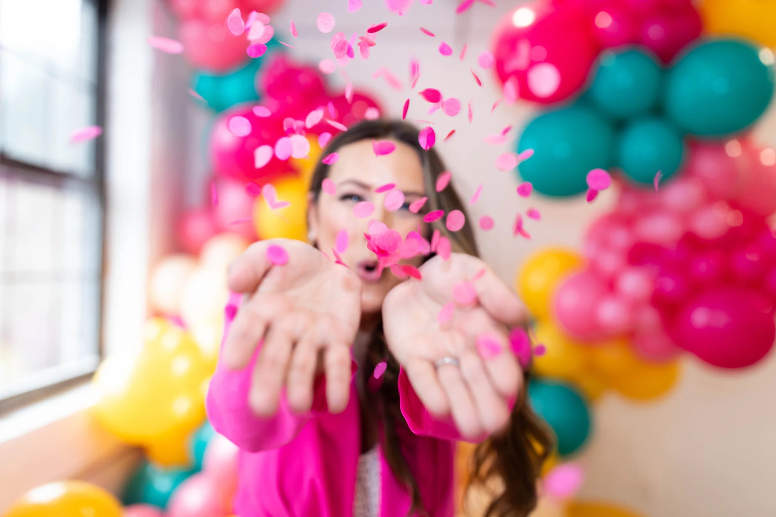 Charming Garlands Balloons