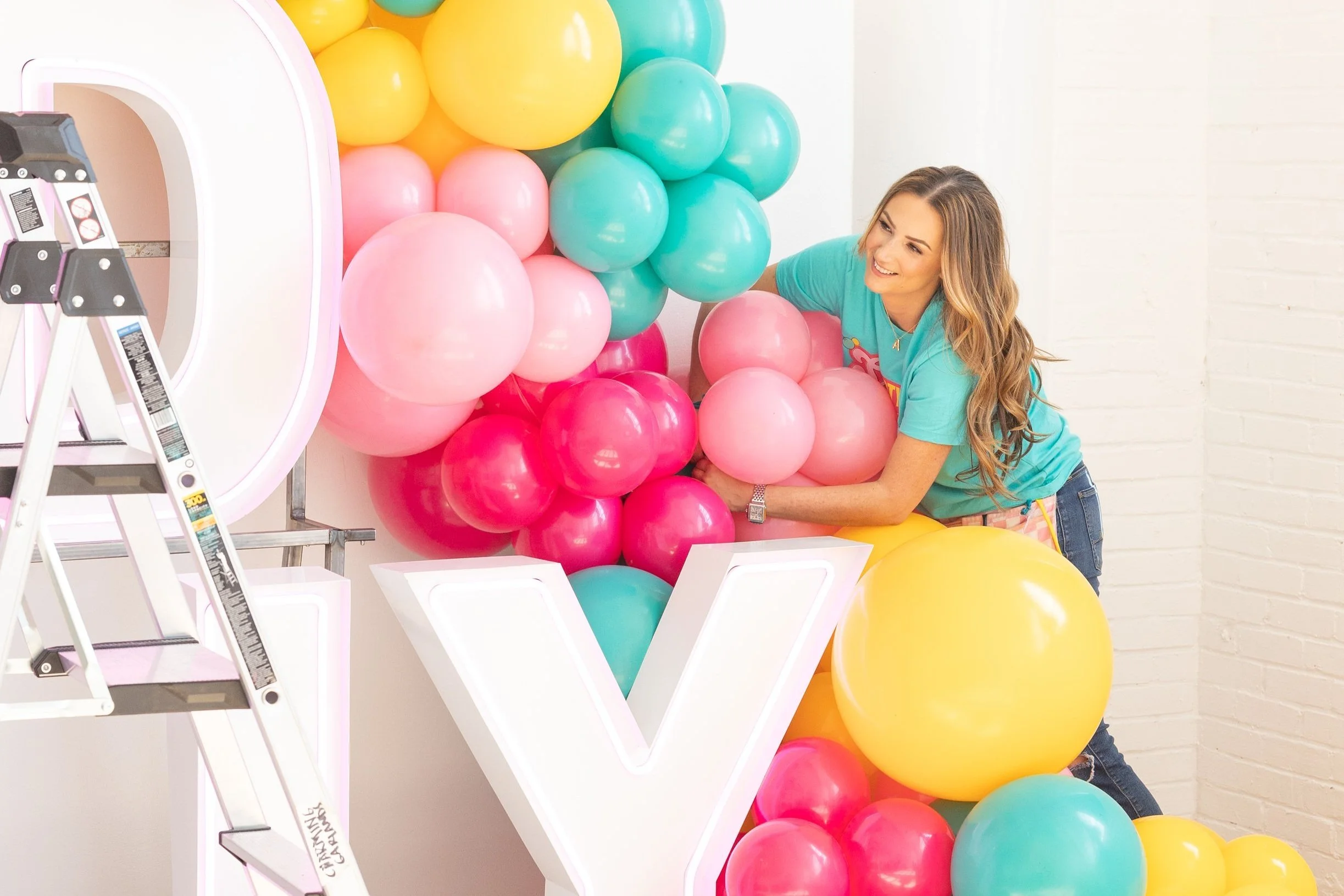 Charming Garlands Balloons