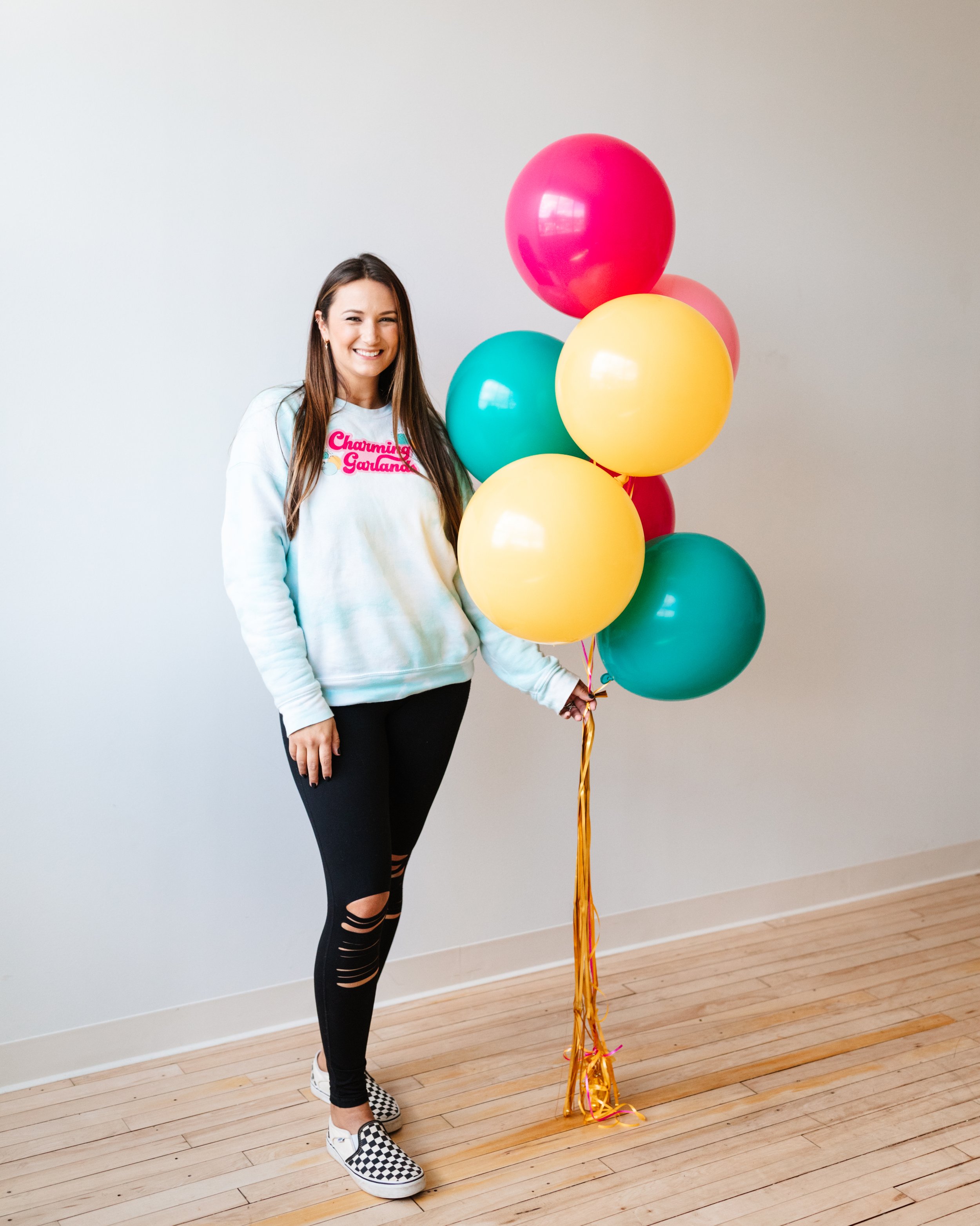 Size Guide — Charming Garlands Balloons