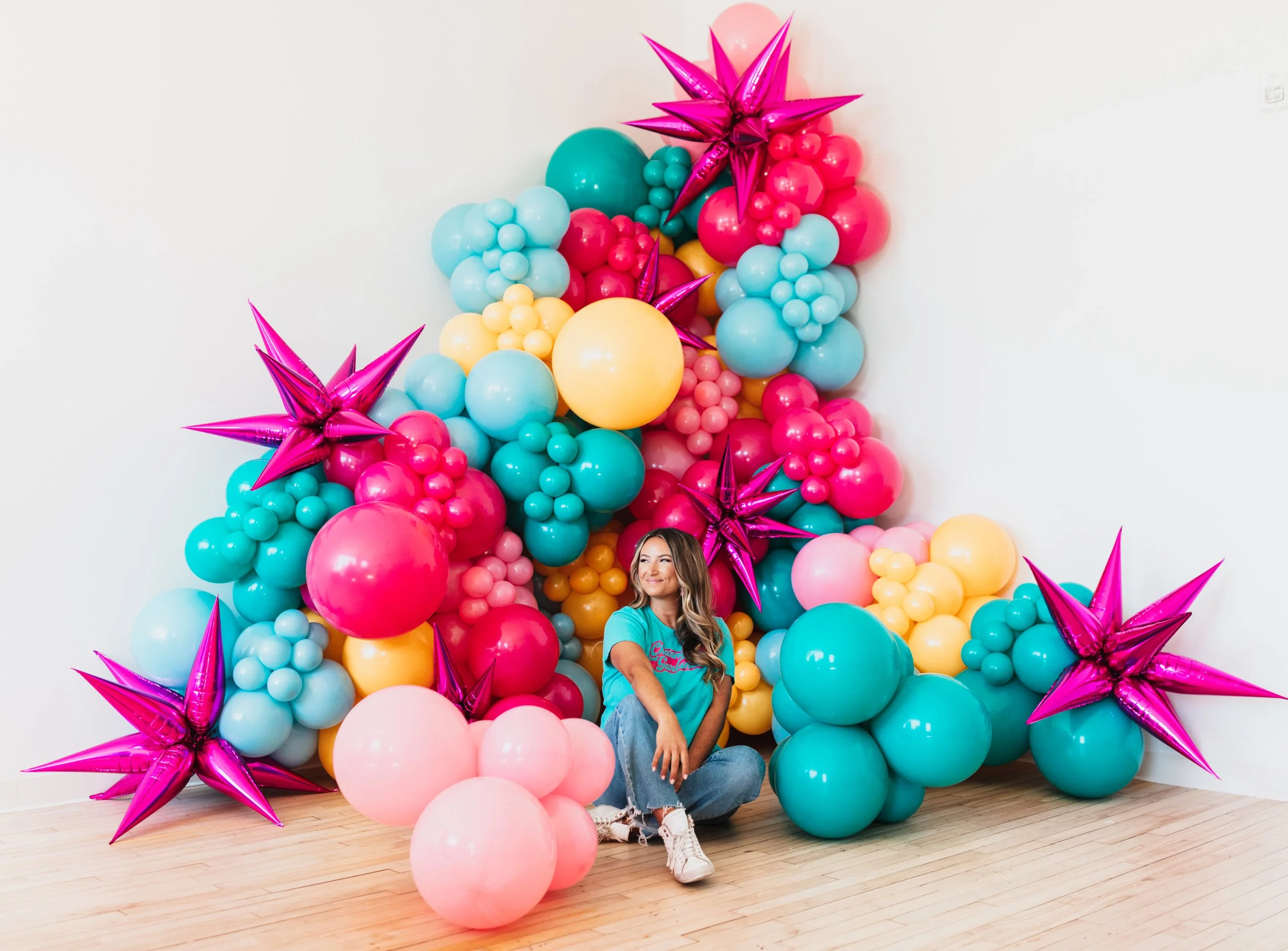Custom Installs — Charming Garlands Balloons