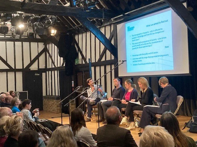 Under the Radar panel discussion — Walton Charity working in the heart ...