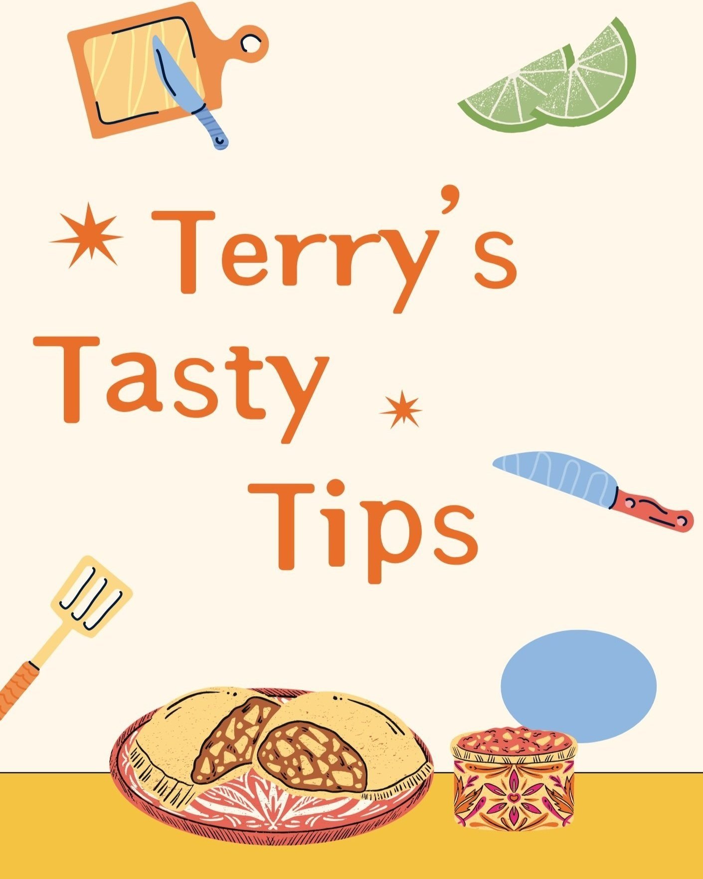 Terry's Tasty Tips - the recipe book helping people save money — Walton ...