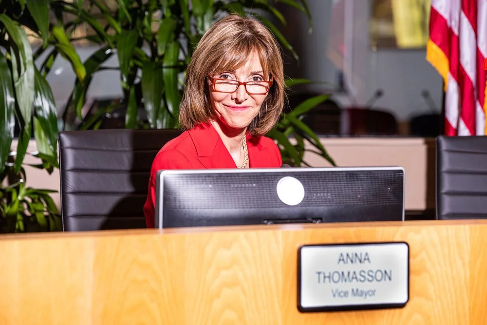 Anna Thomasson for Mayor
