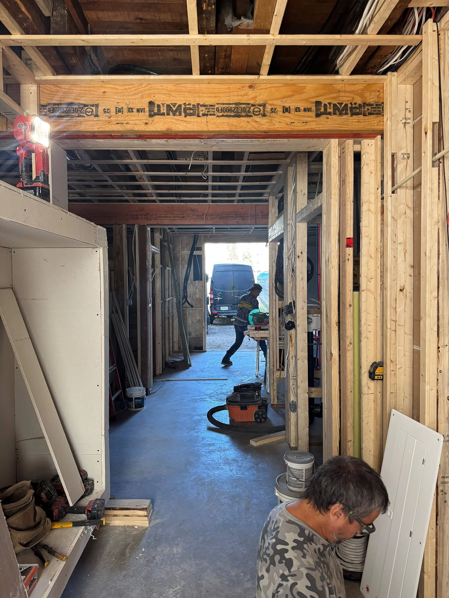 Construction Update — Montreal duplex Deep Energy Retrofit — Onion ...