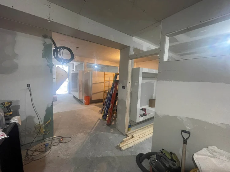 Construction Update — Montreal duplex Deep Energy Retrofit — Onion ...