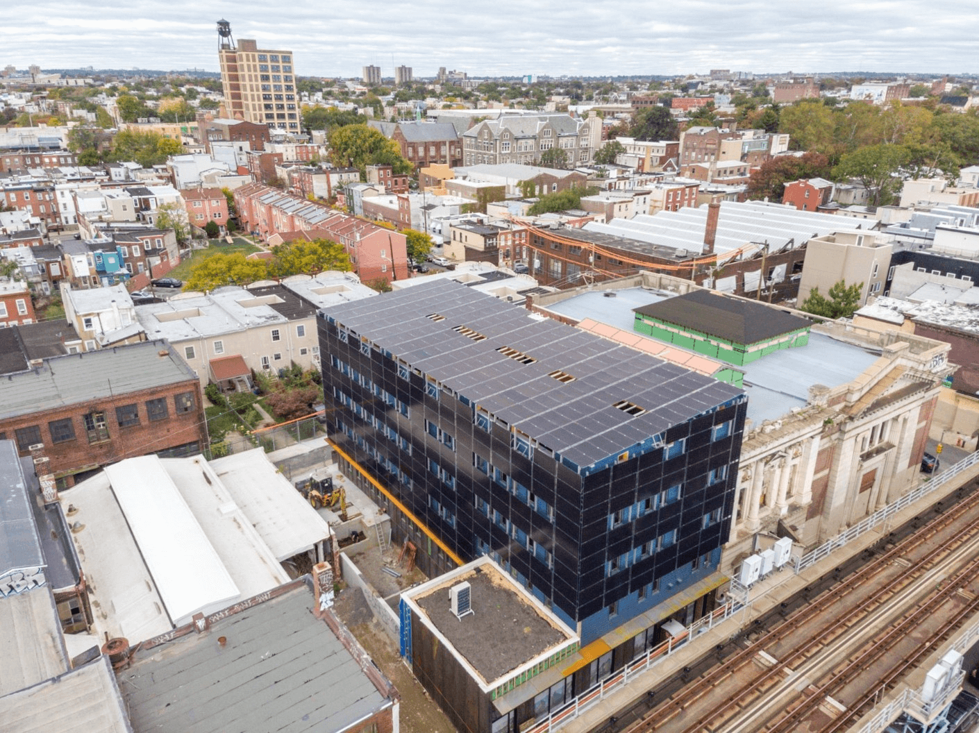 Front Flats — Onion Flats Architecture
