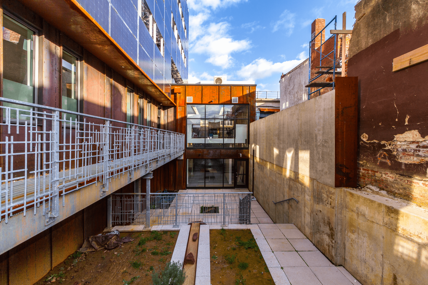 Front Flats — Onion Flats Architecture