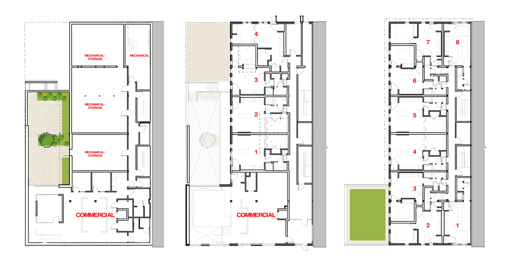 Front Flats — Onion Flats Architecture