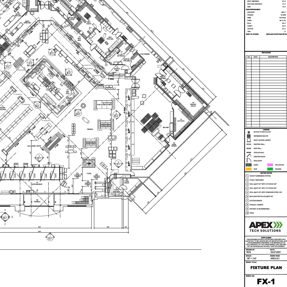 Rapid As-Builts — Apex Tech Solutions