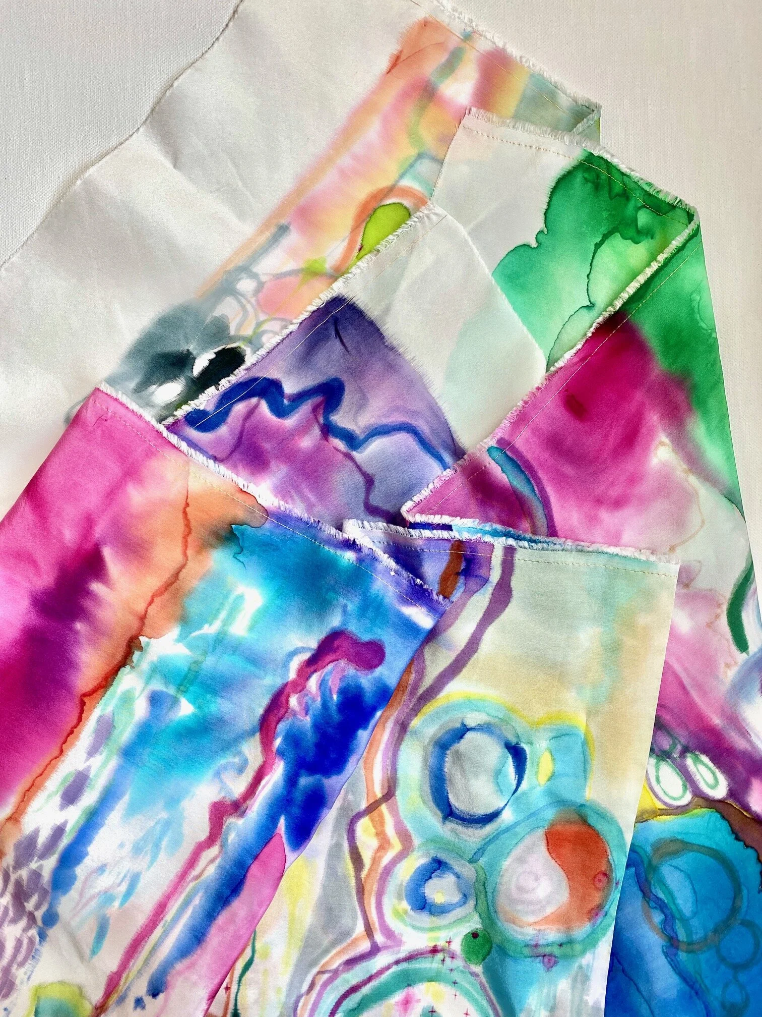 About Silk Artist Laura Fox-Wallis — Rooted Expressions Studio