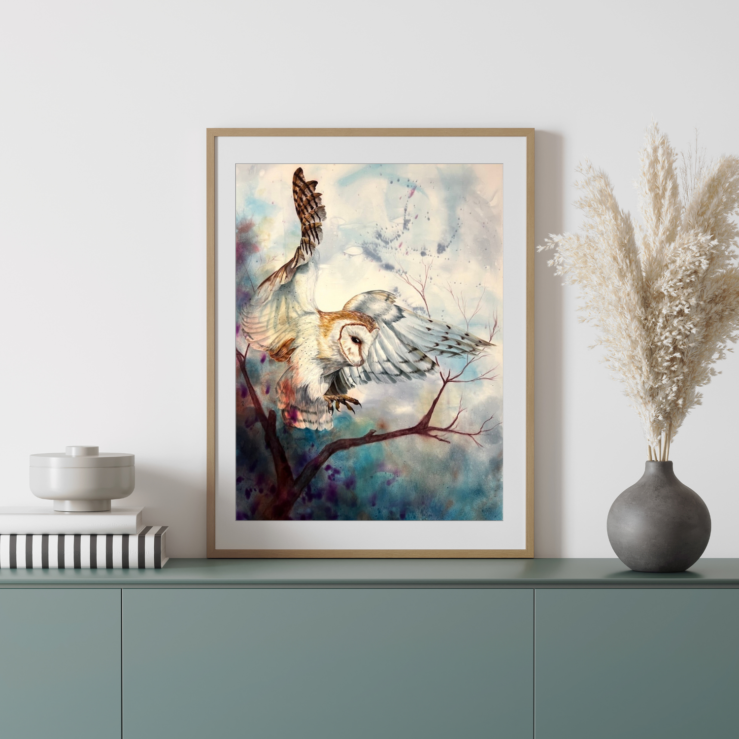 Silk Painter Laura Fox-Wallis - Rooted Expressions Studio