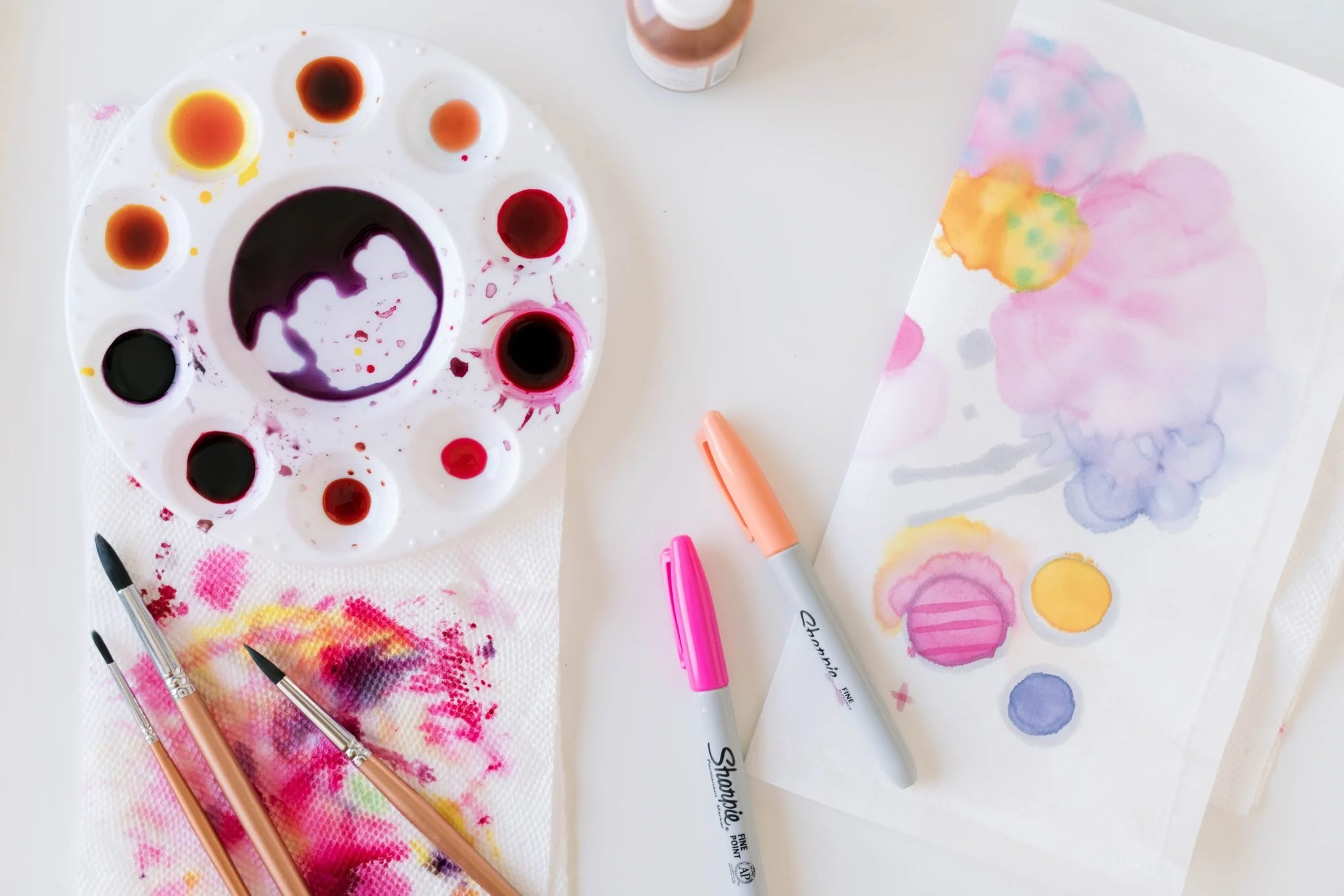 Silk Painting 101: The Marker Resist Method an online course with silk ...