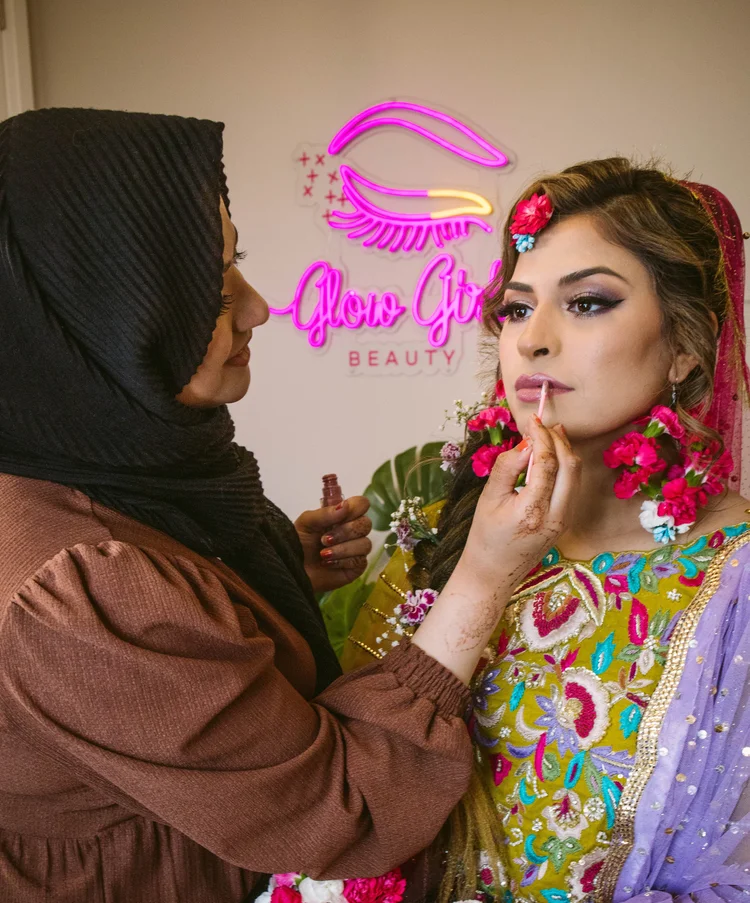 Glow Girl Beauty - Wedding Makeup Artist and Hair Stylist | Achieve ...