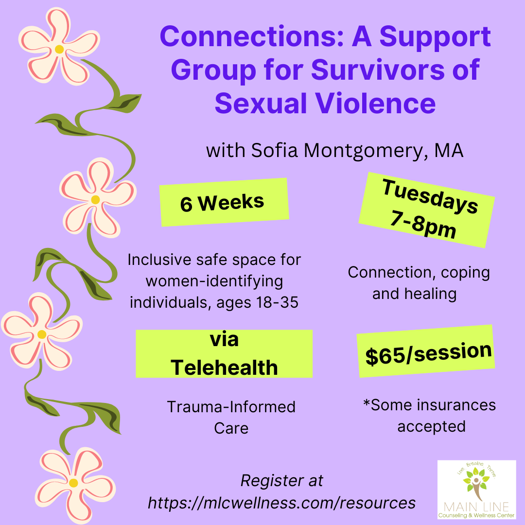 About 1 — Main Line Counseling & Wellness Center, Inc.