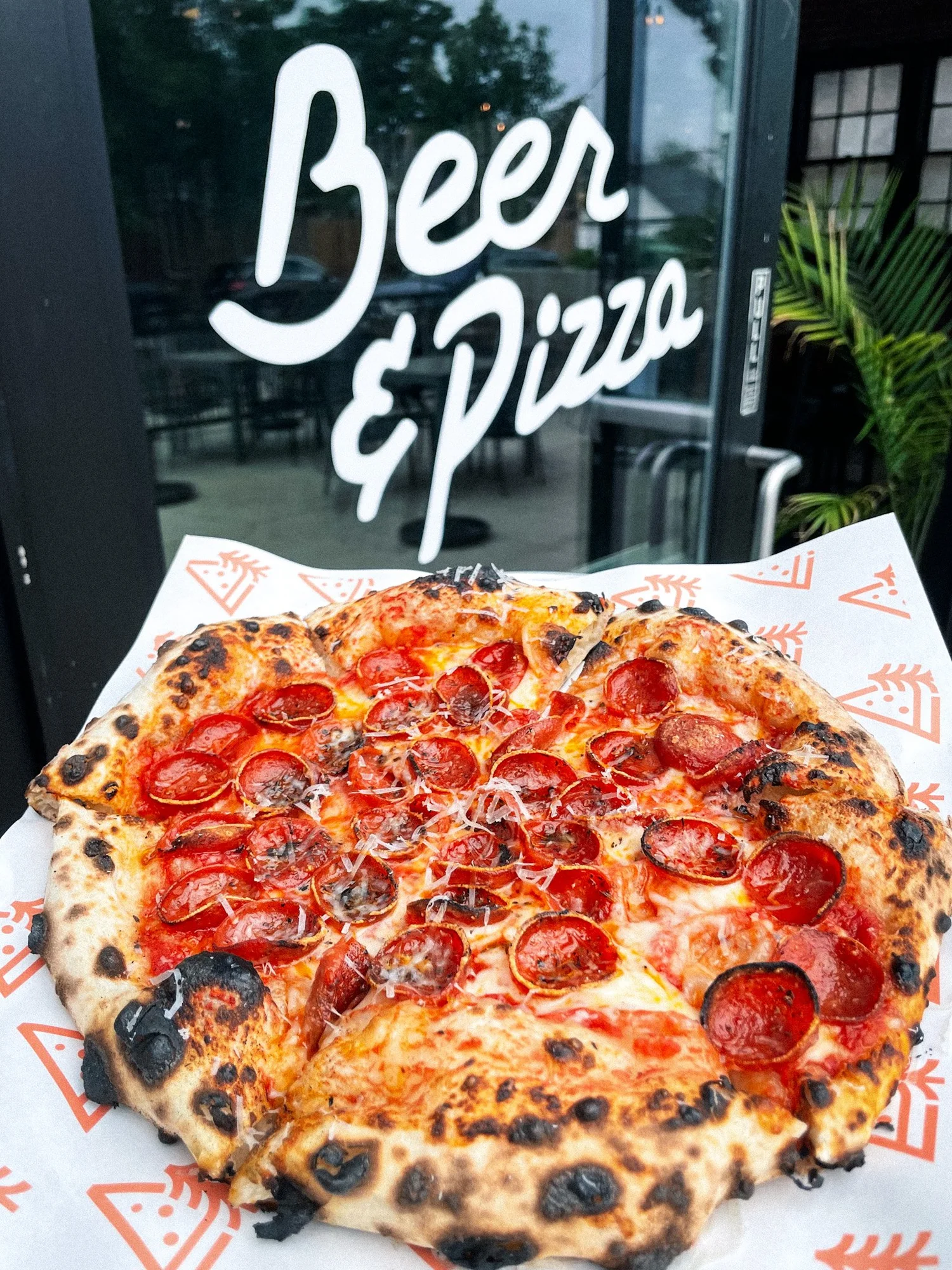 Outside Pizza