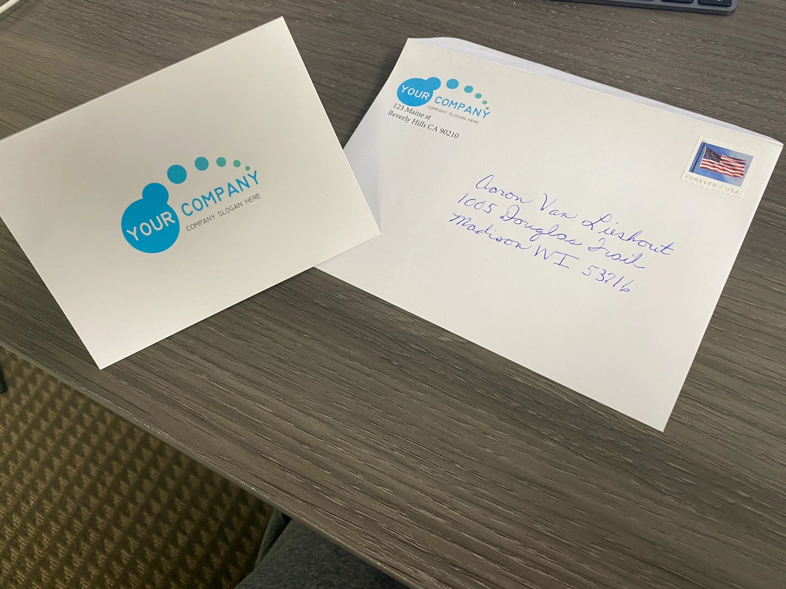 Quote — Scribe Handwritten Letters and Direct Mail