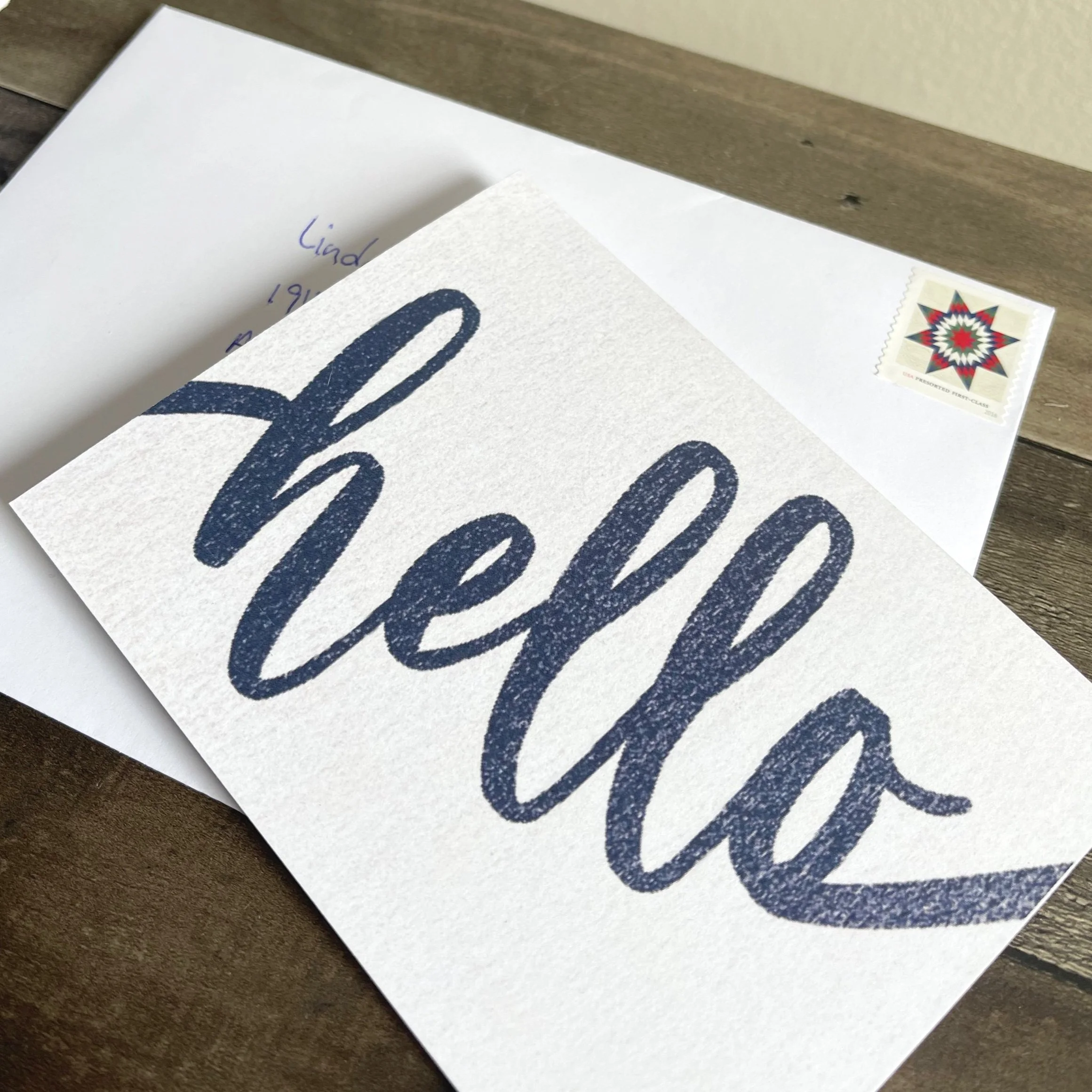 Scribe Handwritten Letters and Direct Mail
