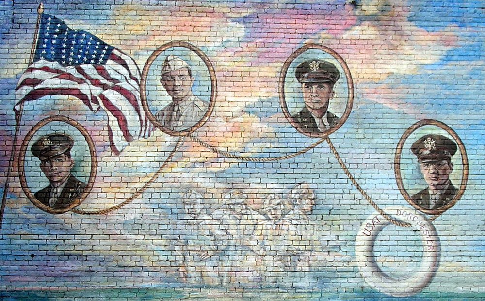 Four Chaplains York — About
